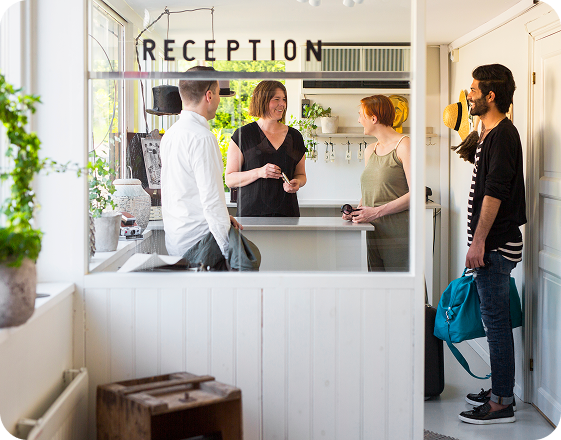 Product page - Reservation manager