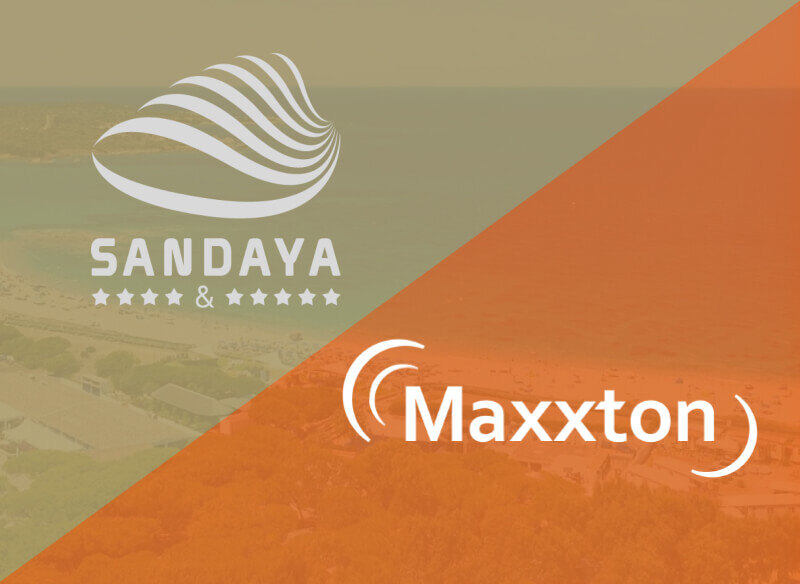 Sandaya et Maxxton : Une nouvelle aventure commence ! - Maxxton