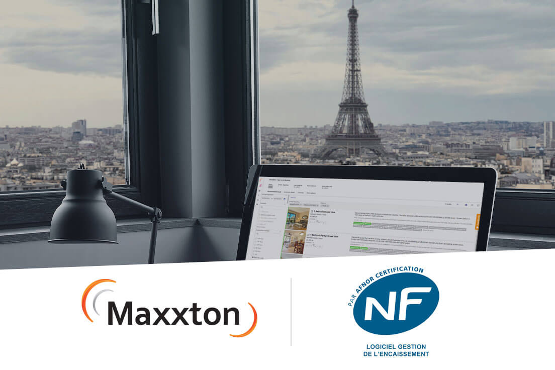 Maxxton software achieves French NF525 certification - Maxxton